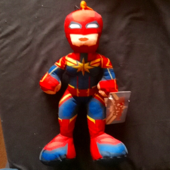 Marvel | Toys | Marvel Captain Marvel Plush Action Figurenwt | Poshmark